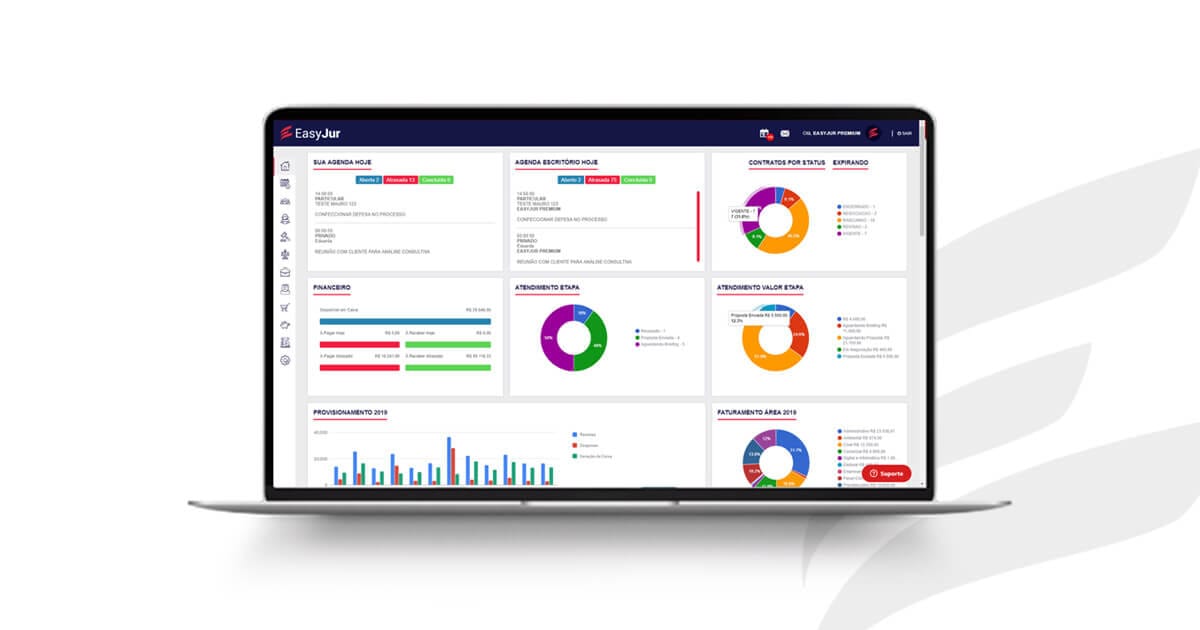 Acesse os vídeos de demonstração do Easyjur Software Jurídico - Easyjur