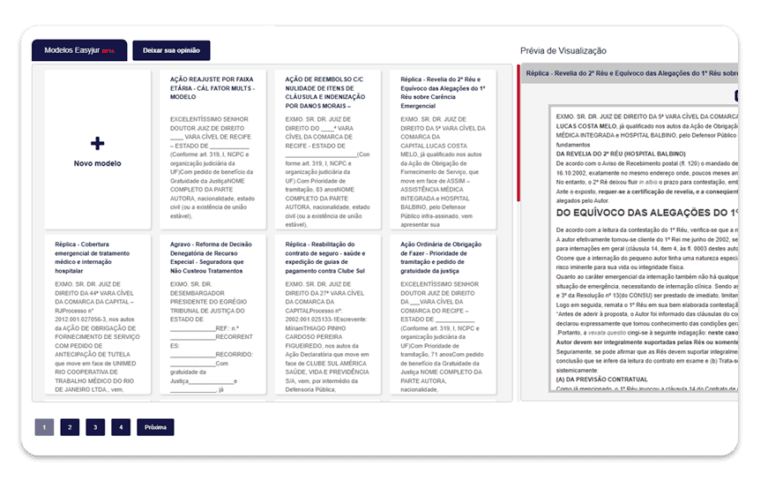 Easyjur Software jurídico